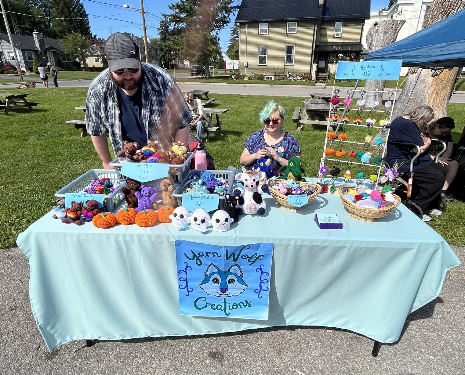 Portfolio – Yarn Wolf Creations