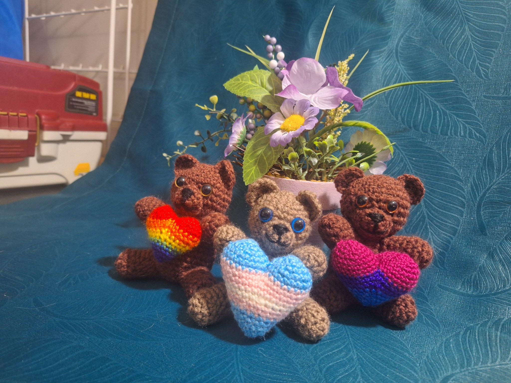 Yarn Wolf Creations – Crochet and art by Kit Wolf